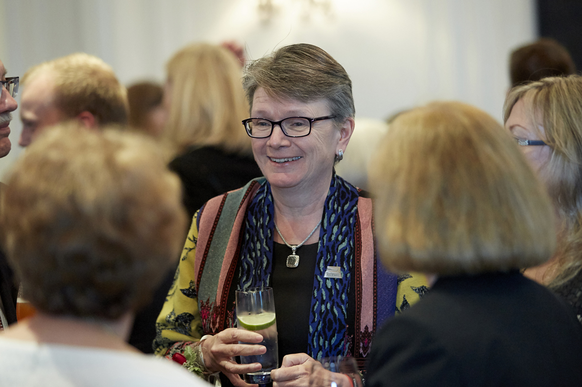 In photos: KPMG exec and diversity advocate Mary Lou Maher receives ...