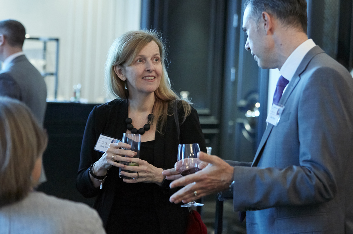 In photos: KPMG exec and diversity advocate Mary Lou Maher receives ...