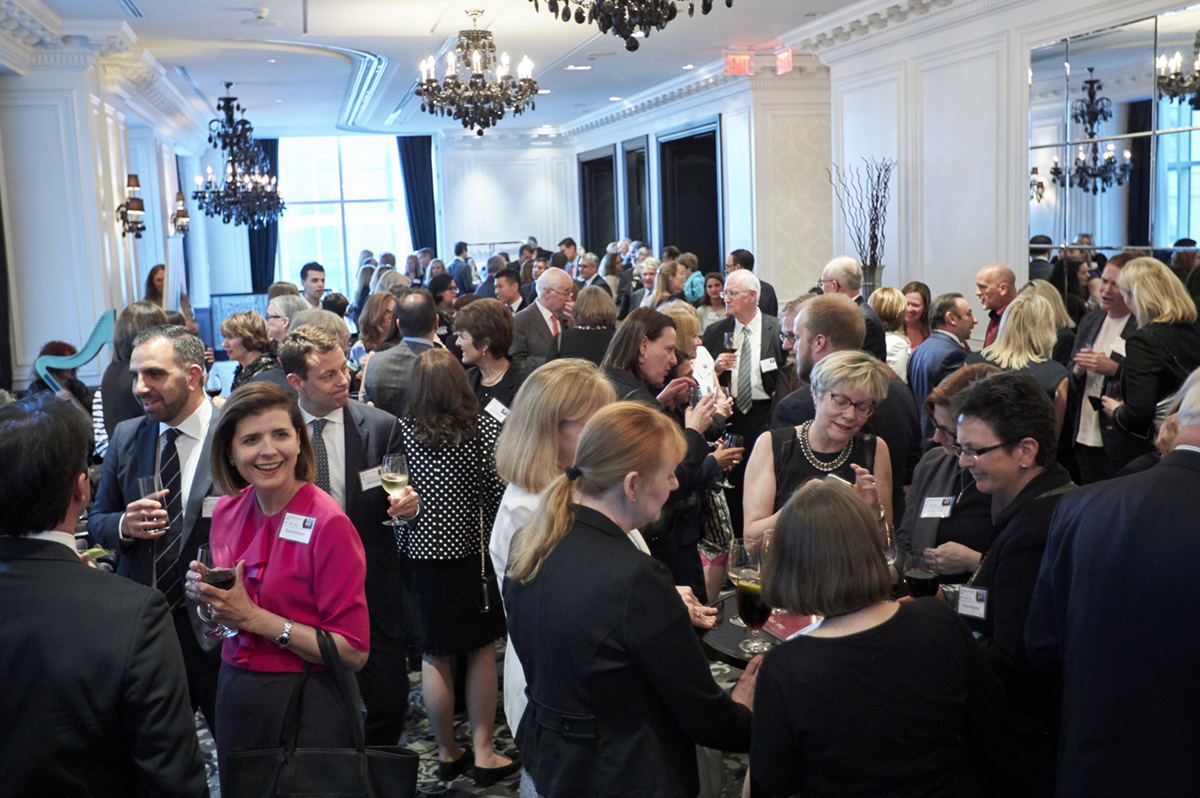 In photos: KPMG exec and diversity advocate Mary Lou Maher receives ...
