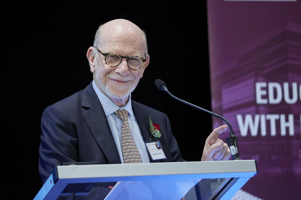 In photos: KPMG exec and diversity advocate Mary Lou Maher receives ...