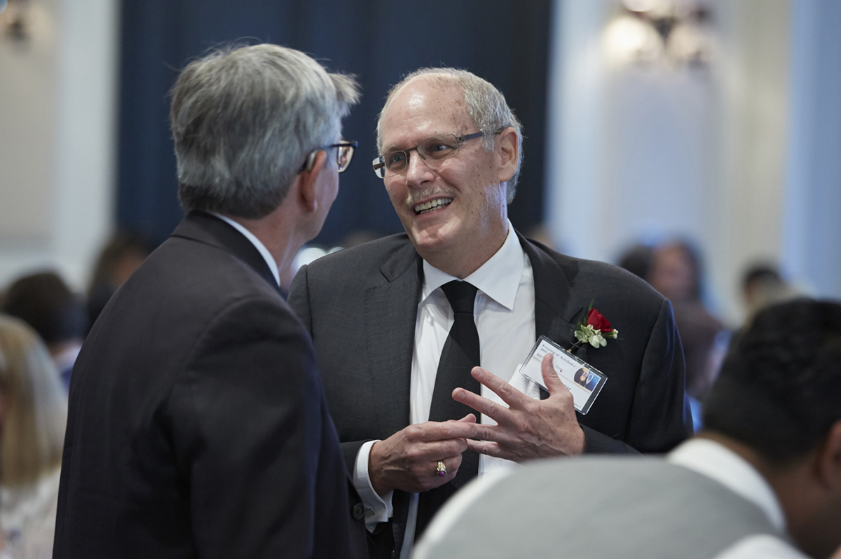 In photos: KPMG exec and diversity advocate Mary Lou Maher receives ...