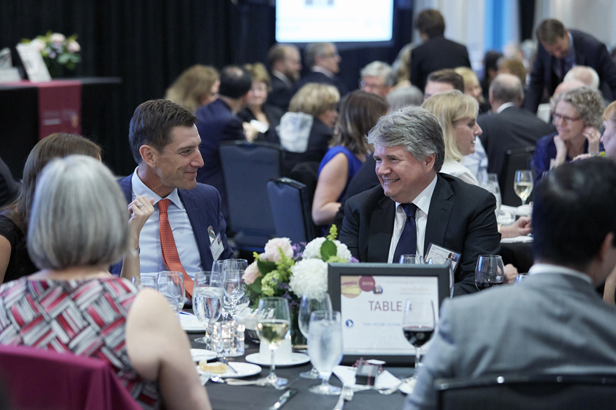 In photos: KPMG exec and diversity advocate Mary Lou Maher receives ...