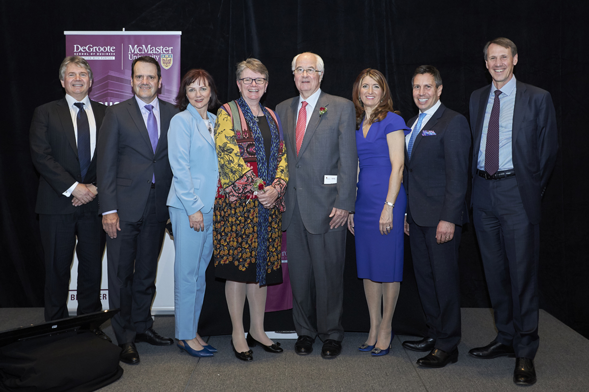 In photos: KPMG exec and diversity advocate Mary Lou Maher receives ...