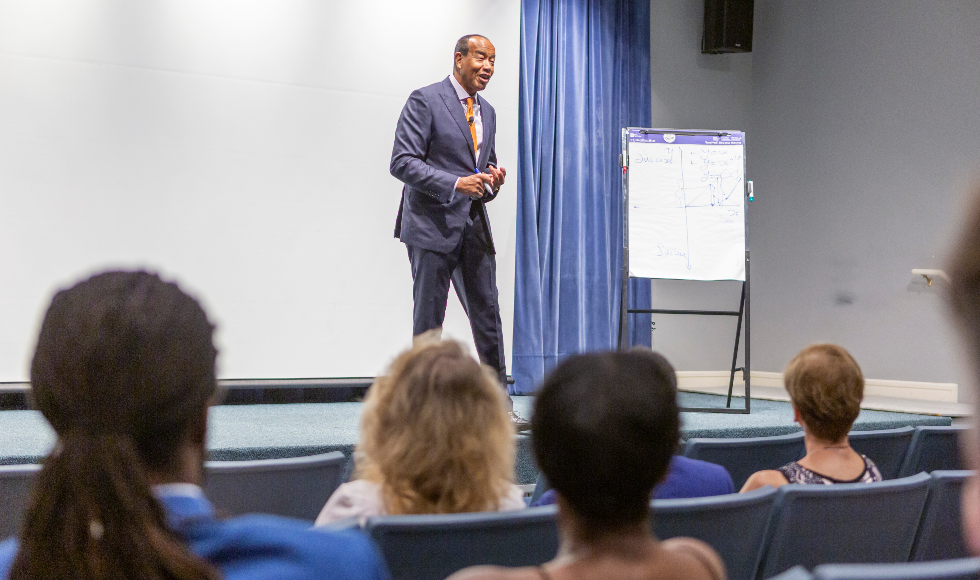 Business leader and grad Michael Lee-Chin shares wisdom, insights at ...