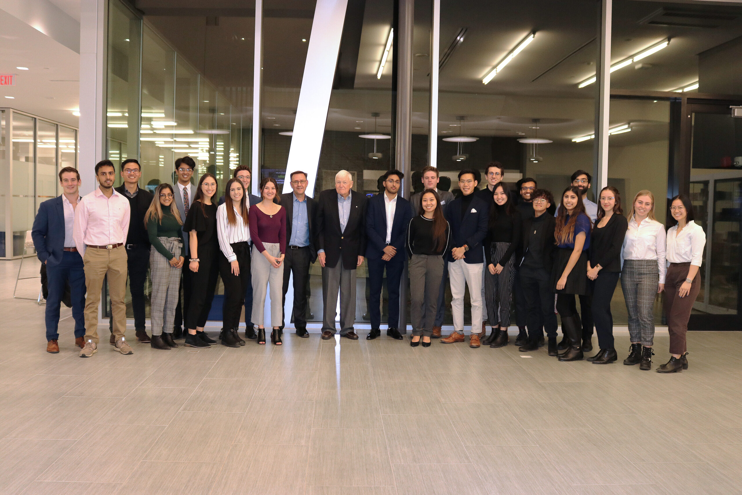 Experiential learning at DeGroote - DeGroote School of Business