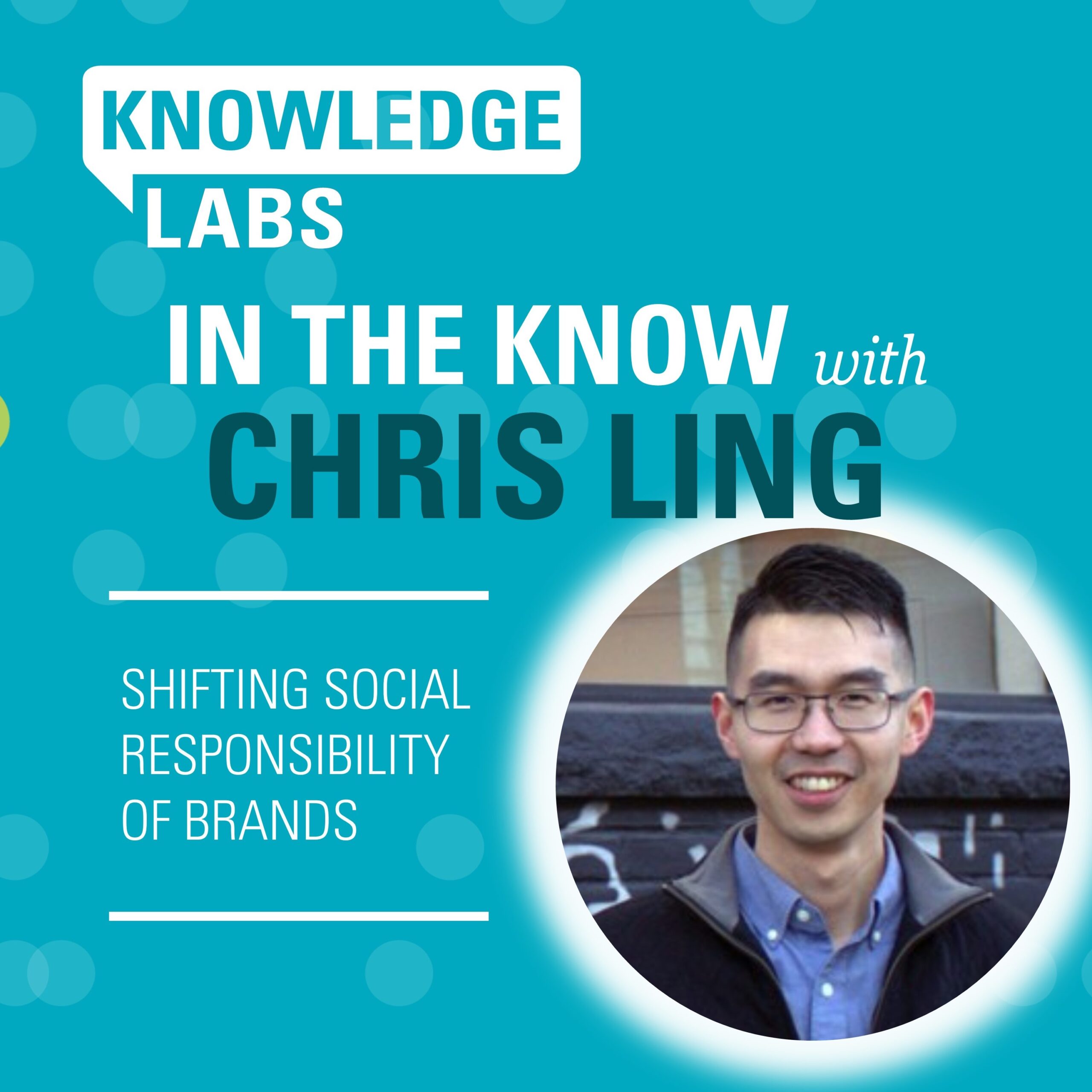 Knowledge Labs: In the Know with Chris Ling - DeGroote School of Business