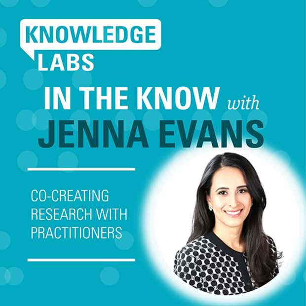 Knowledge Labs: In the Know with Jenna Evans - DeGroote School of Business