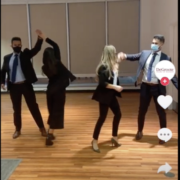 DeGroote students place third overall in MBA Games competition ...