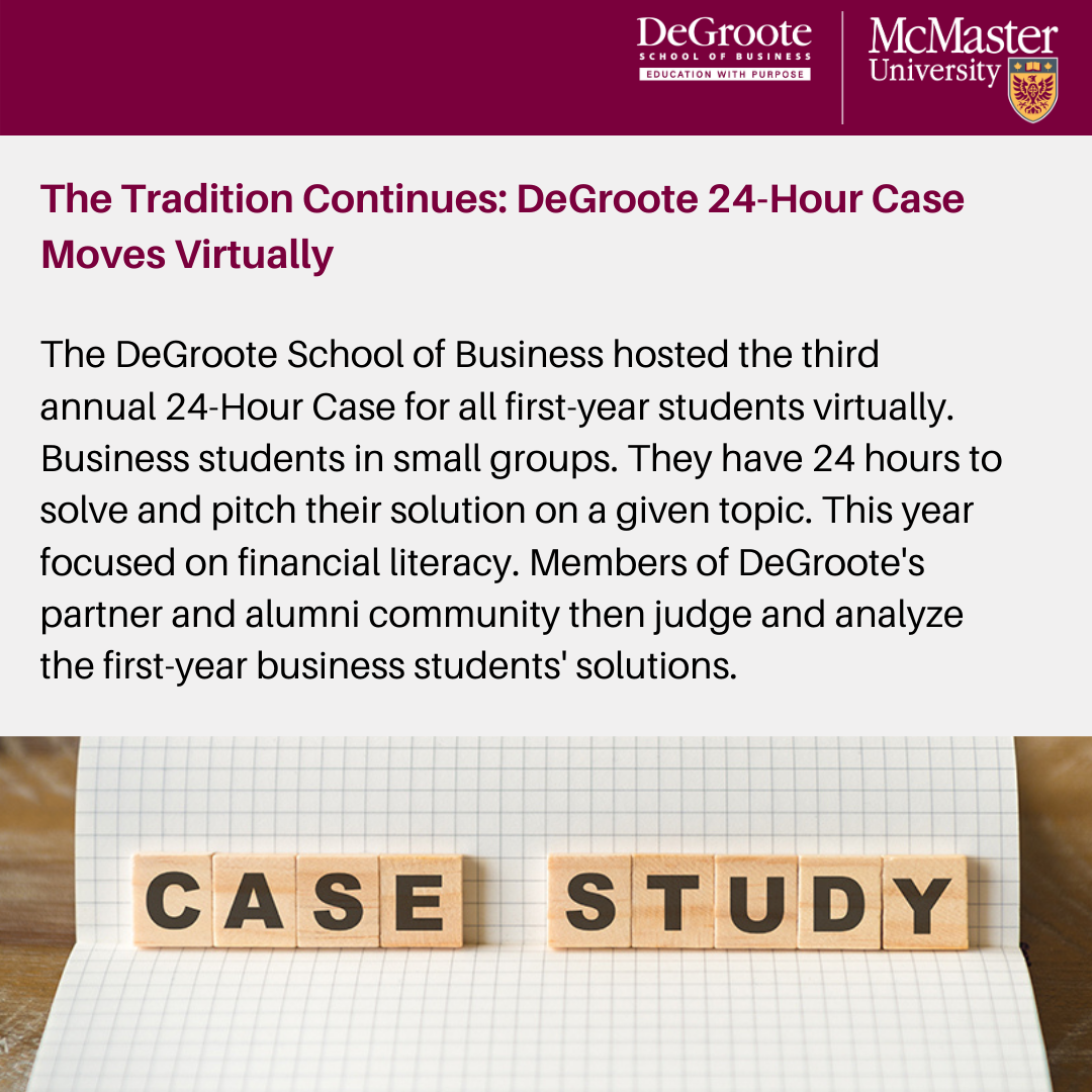 DeGroote Link List | DeGroote School of Business