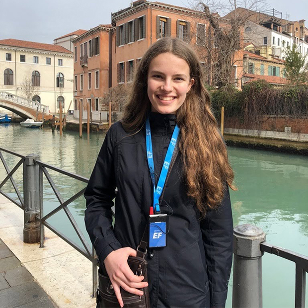 Day in the Life with Chloe Asselstine (March) - DeGroote School of Business