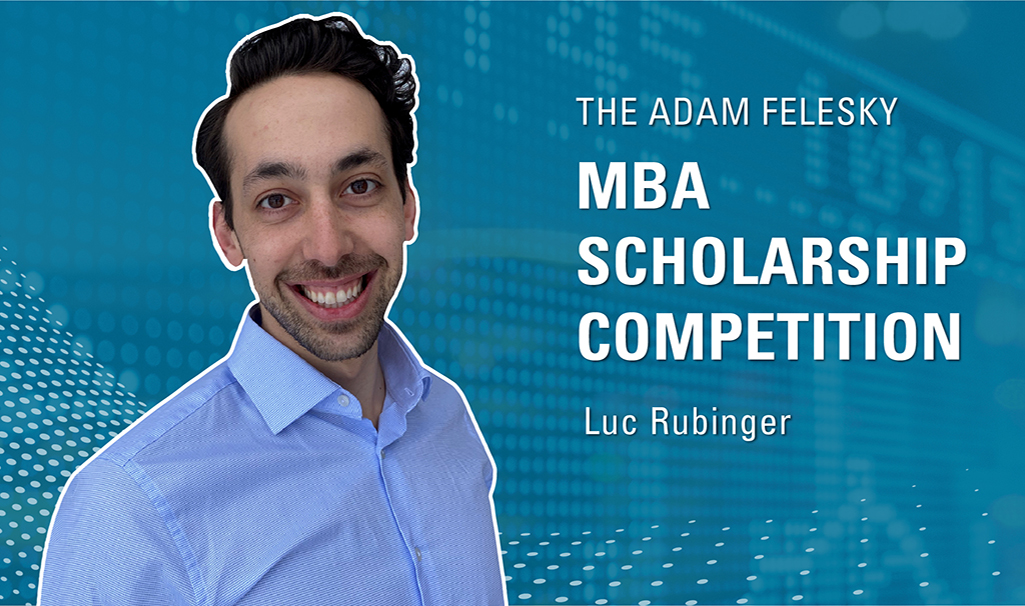 Scholarship winner plans to pair his business and medical backgrounds ...