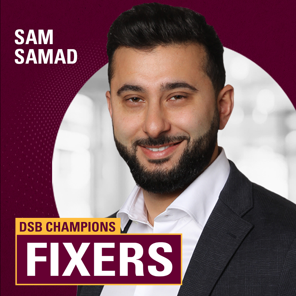 How Sam Samad forged his career as a technology leader - DeGroote ...