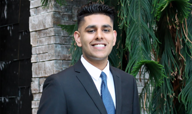 Competition winner Navjit Dhillon - DeGroote School of Business