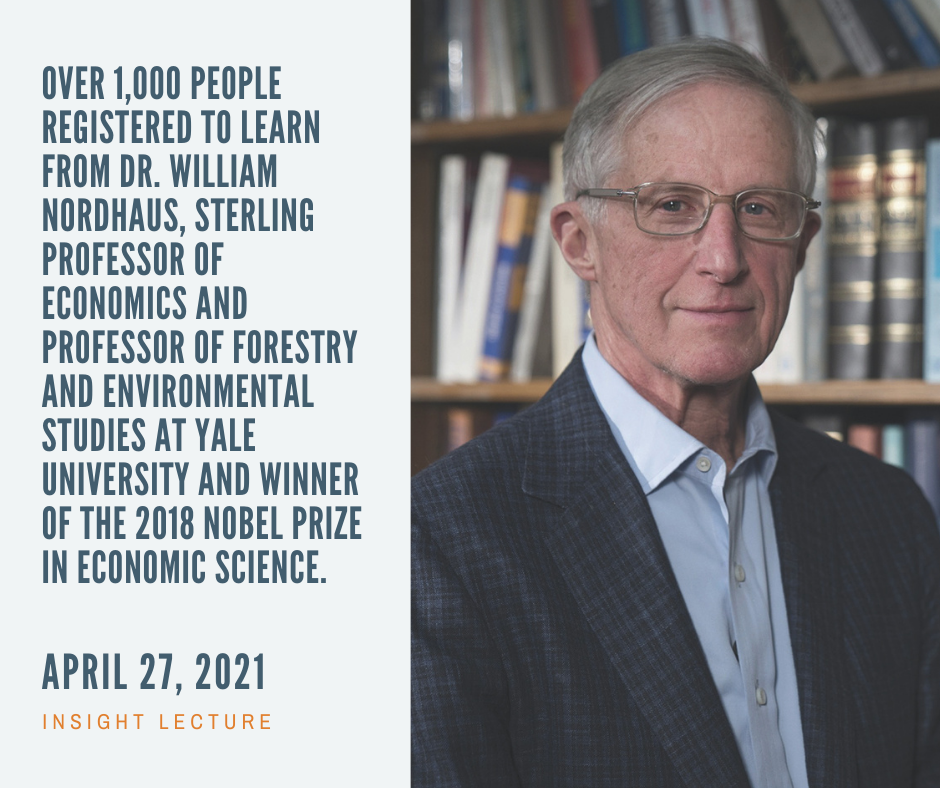 The economics of climate change | DeGroote School of Business