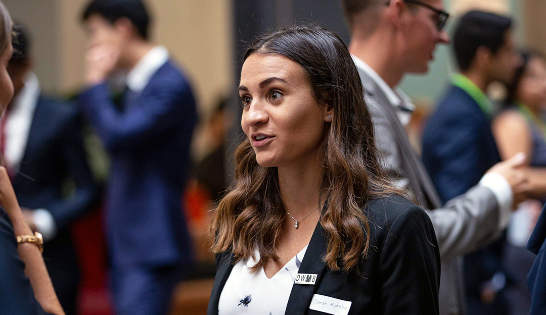 Days of life with Sarah Rotella - DeGroote School of Business