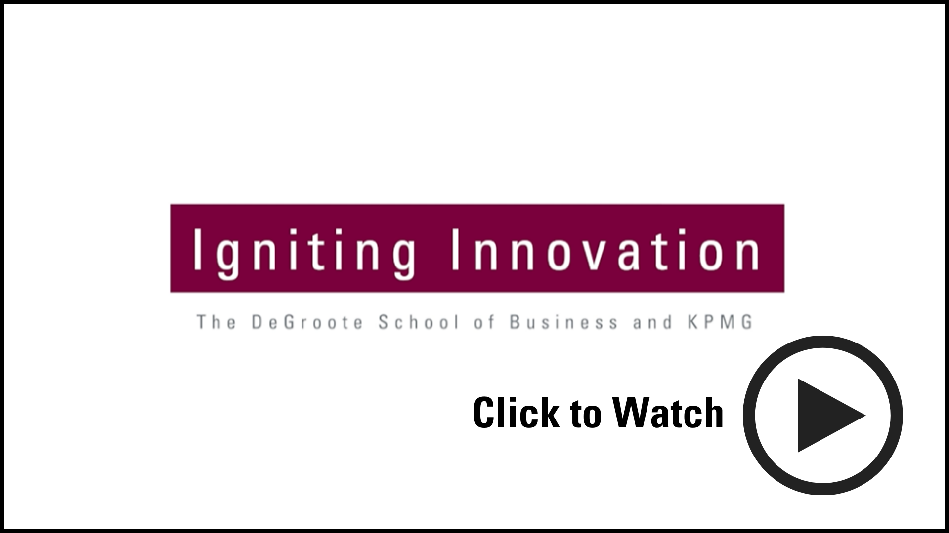 $1M Gift From KPMG will Create Innovative Learning Lab at the DeGroote ...