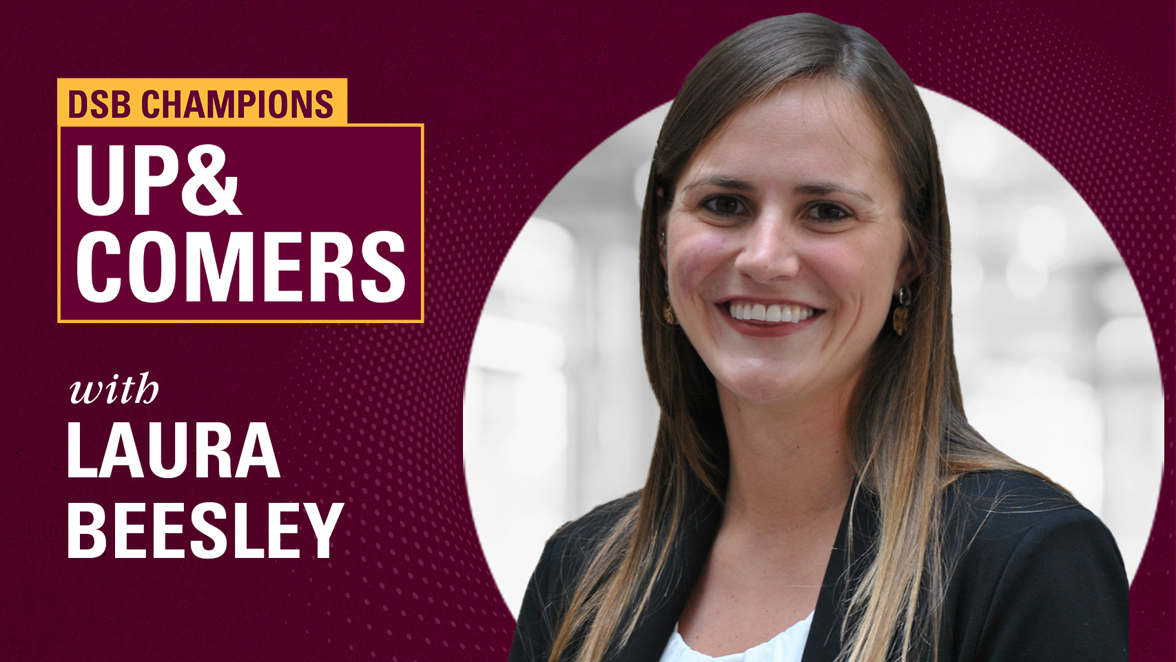 Laura Beesley is Driving Change in Health Care - DeGroote School of ...