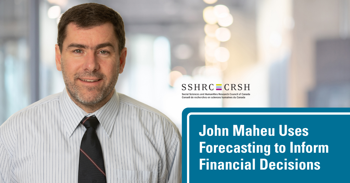 John Maheu Uses Forecasting to Inform Financial Decisions | DeGroote