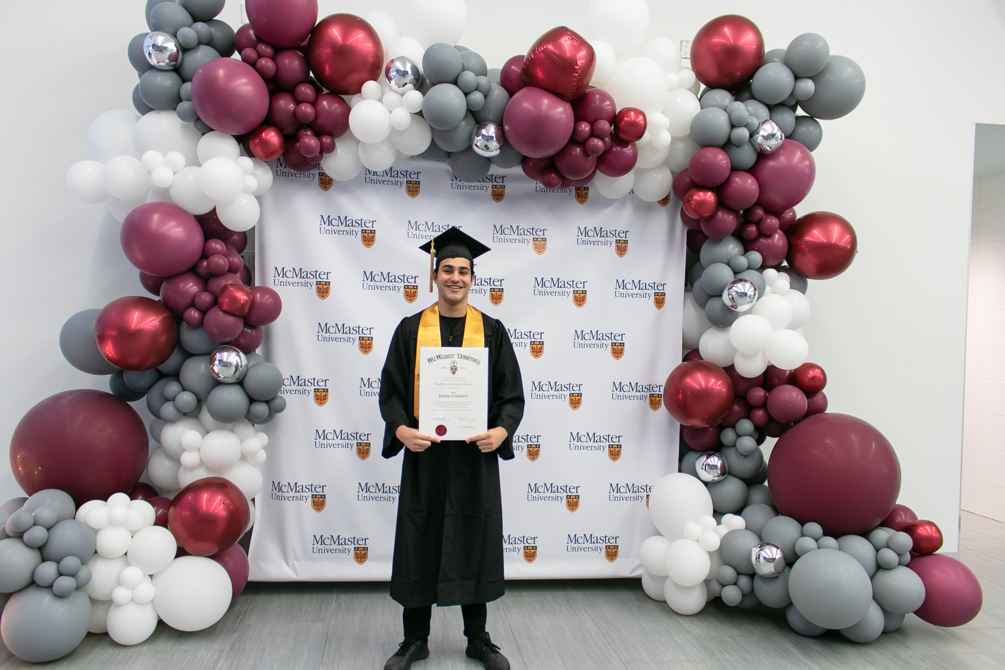 Fall Graduates Reflect on Their Time at DeGroote - DeGroote School of ...