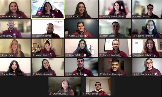 Collaboration is key to DeGroote’s MBA Games success | DeGroote School ...