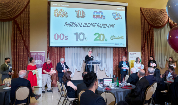 DeGroote Celebrates MBA Program’s 60th Anniversary - DeGroote School of ...