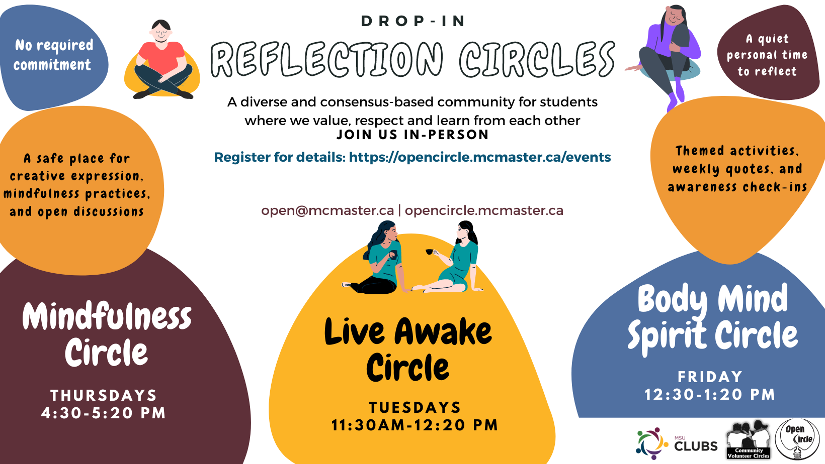 Reflection circles - DeGroote School of Business