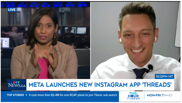 In the News: Meta Launches Threads App as it Looks to Take on Twitter ...