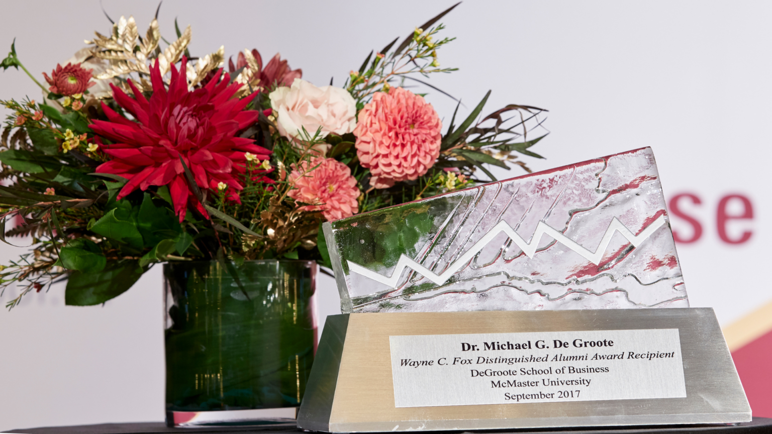 Recognizing Outstanding Alumni - DeGroote School of Business