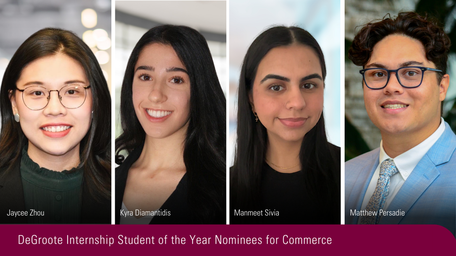 Work Experience Broadens Student Perspectives and Skills - DeGroote School of Business